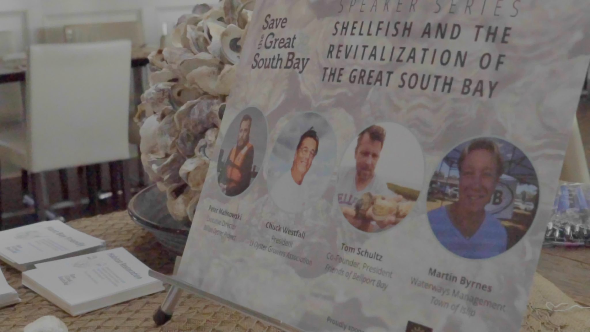 STGSB Podcast Episode 3: Shellfish and the Revitalization of the Great ...