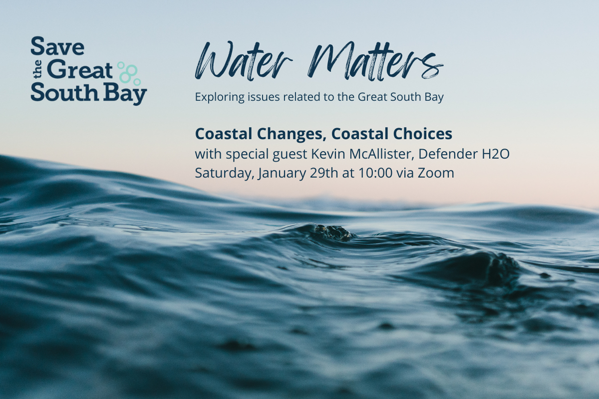 Revitalizing Long Island's Great South Bay